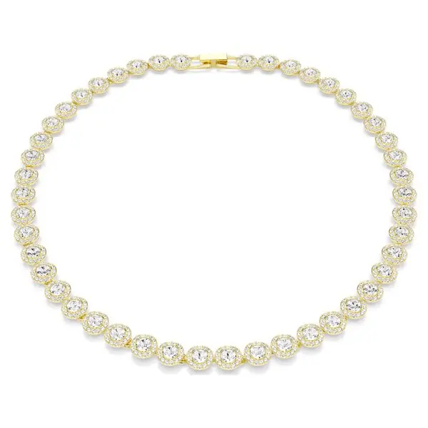 SWAROVSKI Una Angelic Necklace With Pave Crystals - White