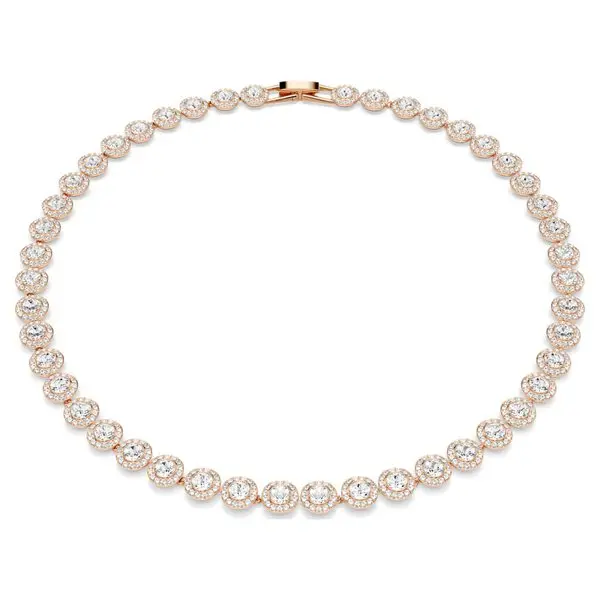 SWAROVSKI Una Angelic Necklace With Pave Crystals - White