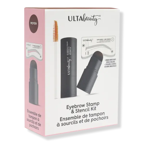 ULTA Beauty Collection Eyebrow Stamp And Stencil Kit