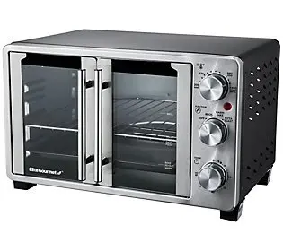 ELITE Gourmet Double Door Oven - One-color