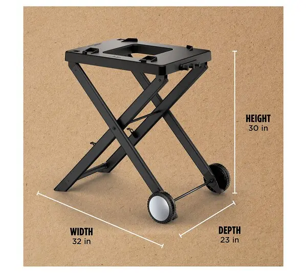 NINJA Woodfire Collapsible Grill Stand