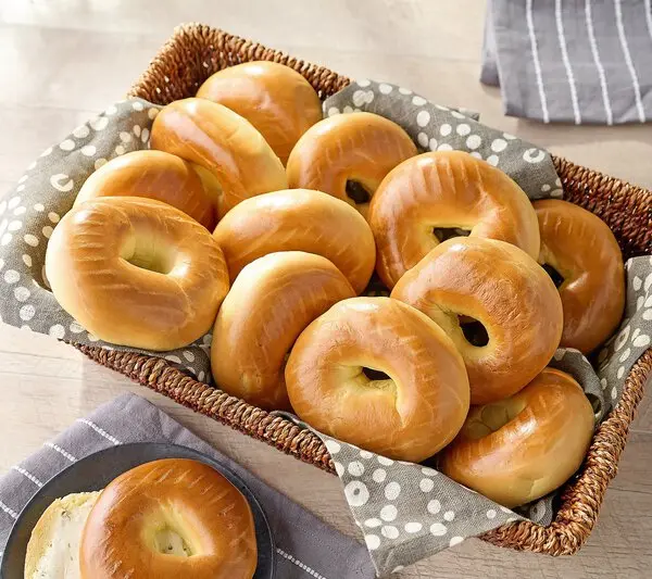 JUST BAGELS 3.5-oz Nyc Challah Bagels In Choice Of Fl - One-color