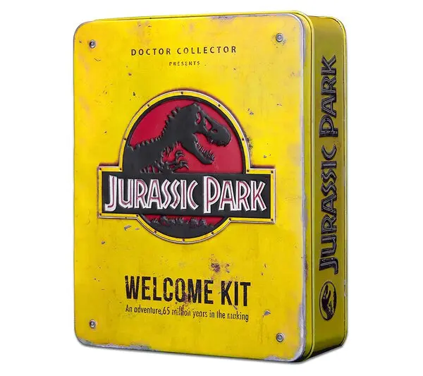 DOCTOR COLLECTOR Jurassic Park: Welcome Kit - One-color