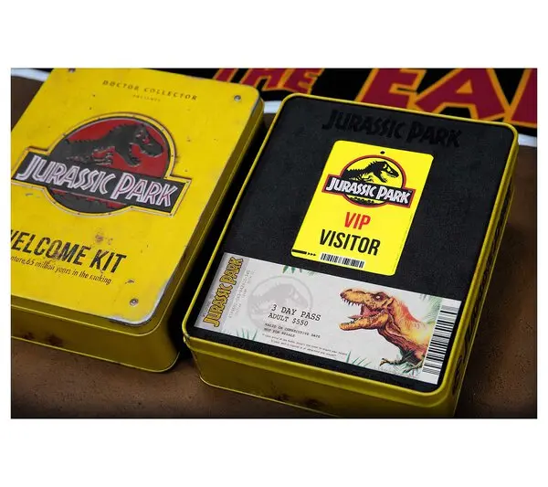 DOCTOR COLLECTOR Jurassic Park: Welcome Kit