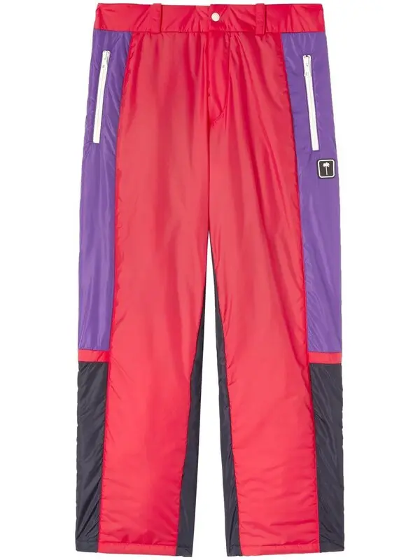 Palm Angels Thunderbolt Colour-block Ski Trousers