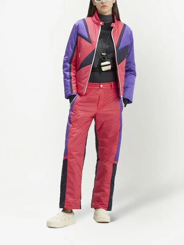 Palm Angels Thunderbolt Colour-block Ski Trousers