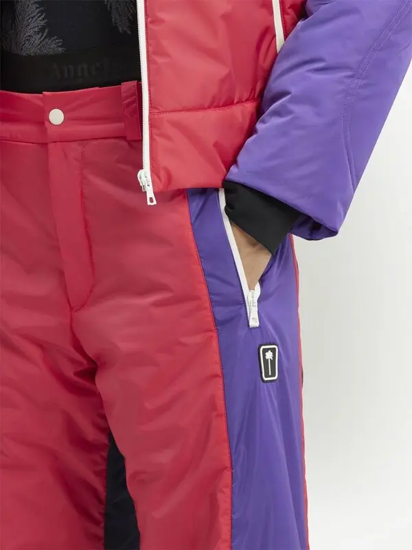 Palm Angels Thunderbolt Colour-block Ski Trousers