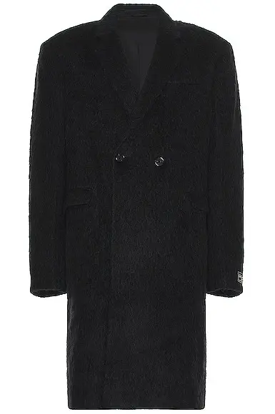Raf Simons Classic Double Breasted Coat