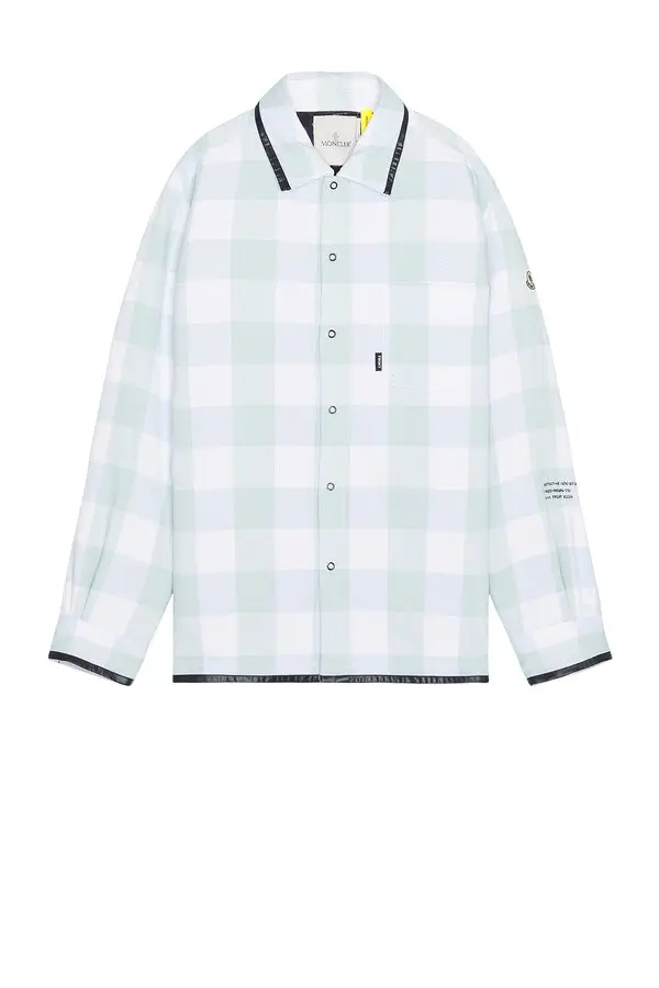 Moncler X Fragment Simmon Jacket - Blue