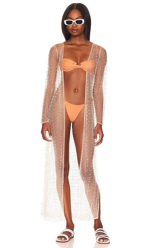 beach bunny pearl dress Sequined Pearl mini dress. So gorgeous & brand new