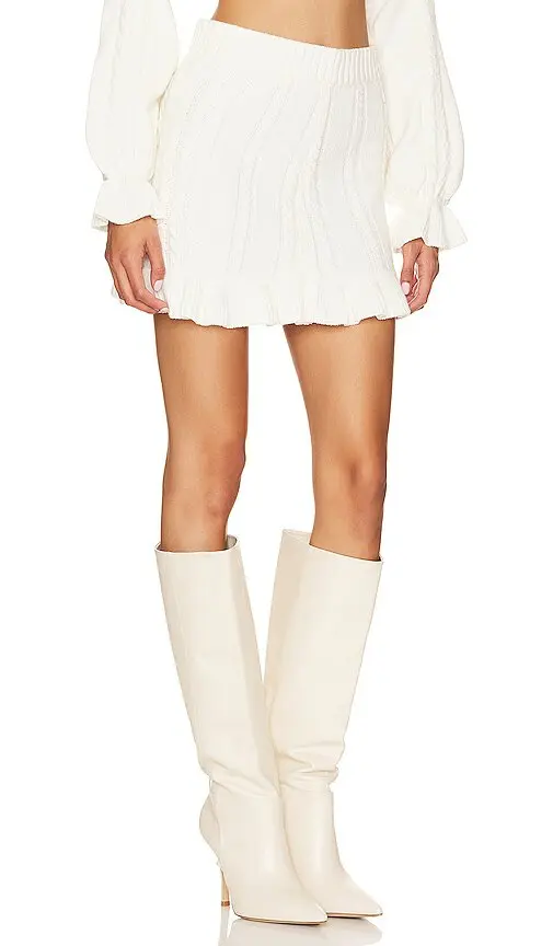 Show Me Your Mumu Ridley Ruffle Skirt
