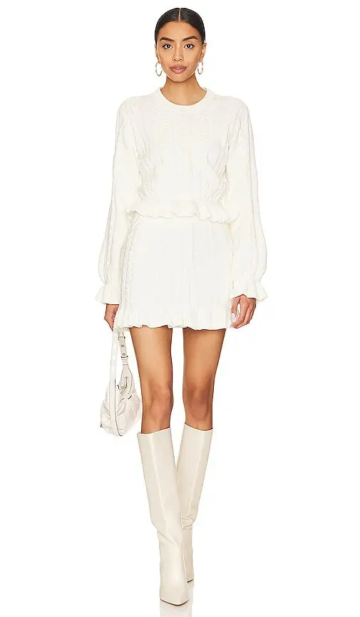 Show Me Your Mumu Ridley Ruffle Skirt
