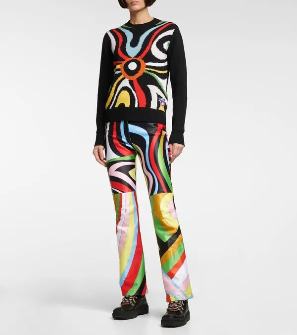 Emilio Pucci X Fusalp Sweater - Black