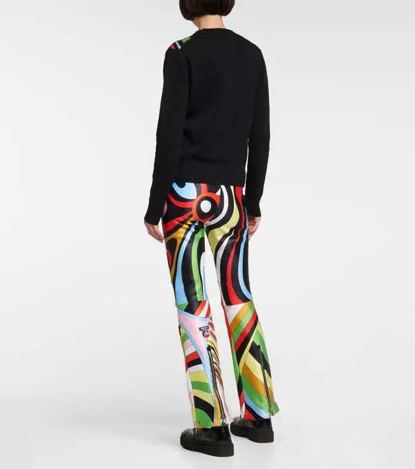 Emilio Pucci X Fusalp Sweater - Black