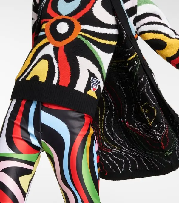 Emilio Pucci X Fusalp Sweater - Black