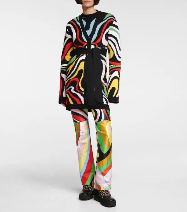 Emilio Pucci X Fusalp Sweater - Black