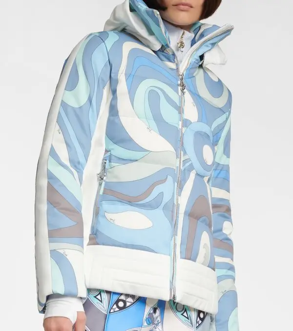 Emilio Pucci フード付きジャケット 8A Supreme®/Emilio Pucci® Silk