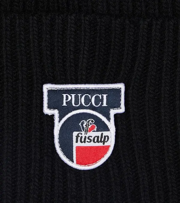 Emilio Pucci X Fusalp Wool Beanie