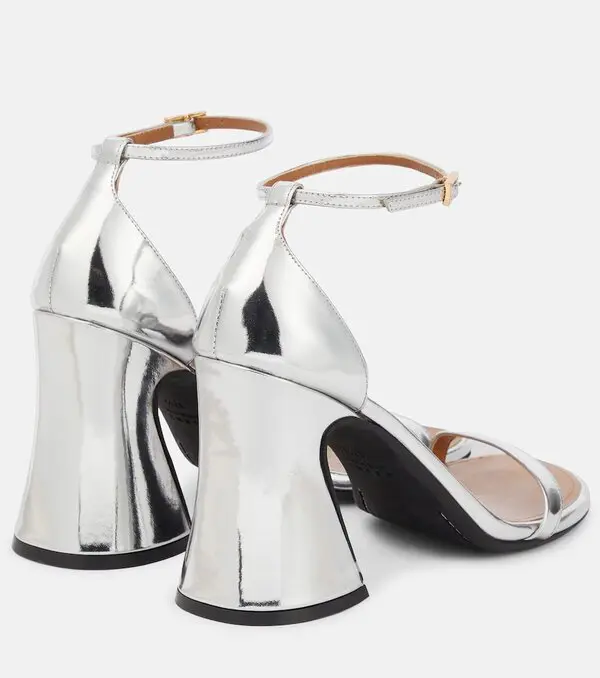 Marni Patent Leather High Heel Sandals