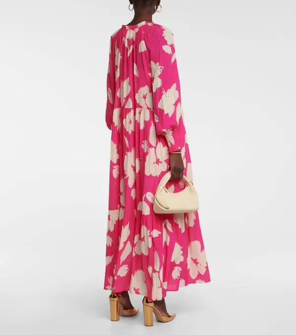 Velvet By Graham & Spencer Luella Printed Maxi Dress