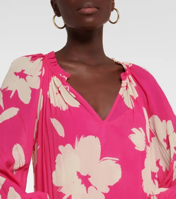 Velvet By Graham & Spencer Luella Printed Maxi Dress