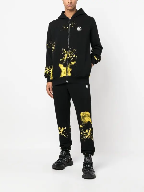 PLEIN SPORT Graphic-print Track Pants