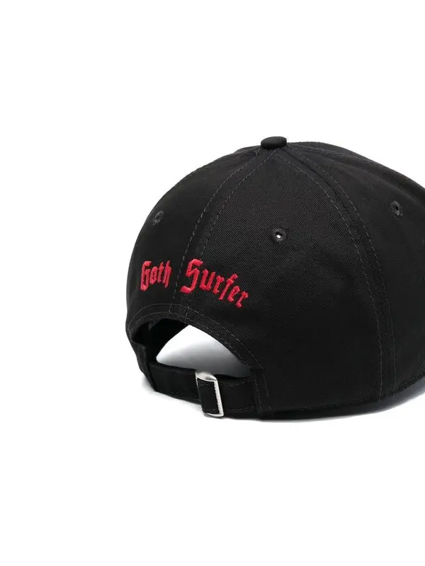 Dsquared2 Embroidered Logo Baseball Cap