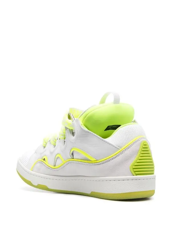 LANVIN Curb Low-top Sneakers - White