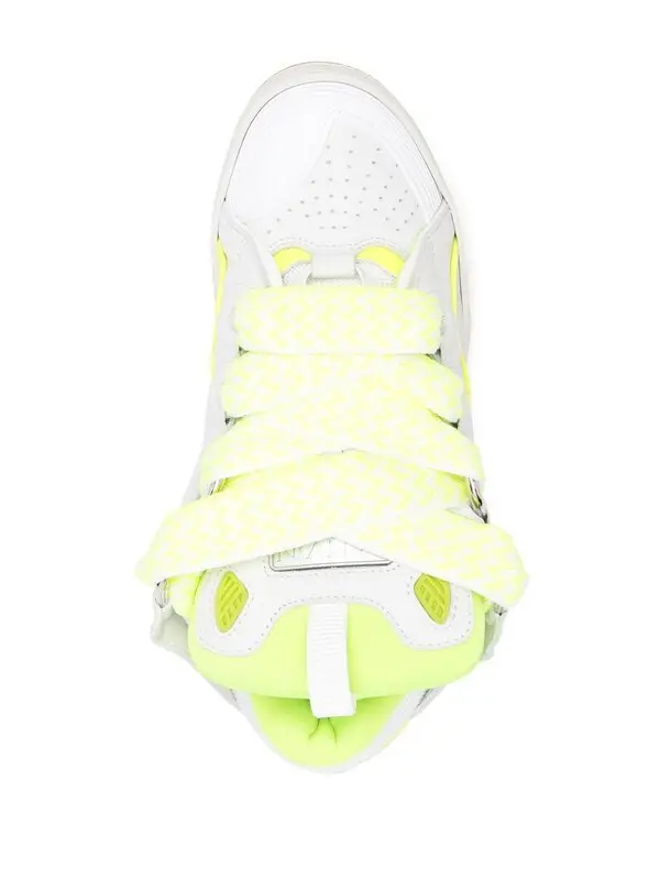 LANVIN Curb Low-top Sneakers - White