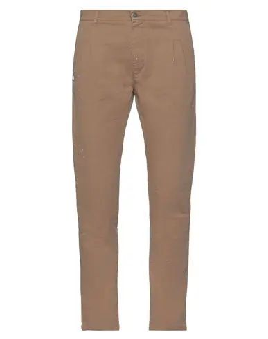 DANIELE ALESSANDRINI Pants Size Cotton, Elastane