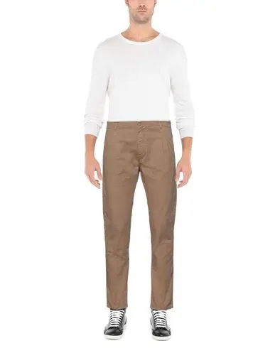 DANIELE ALESSANDRINI Pants Size Cotton, Elastane