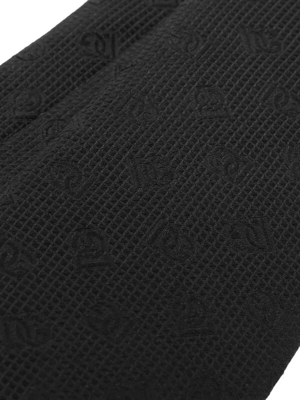 Dolce & Gabbana Martini Silk Tie - Black