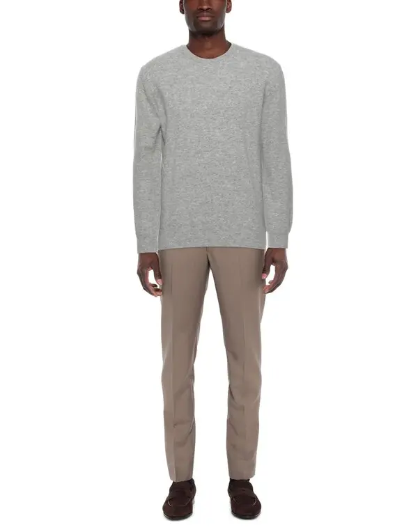 GIULIO CORSARI Knitted Sweater - Light Grey