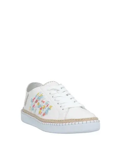 Hogan Leather Sneakers - White