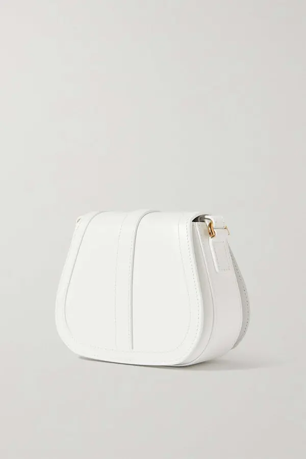 Versace Leather Shoulder Bag