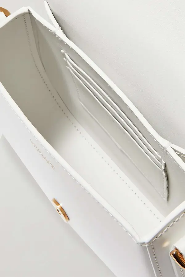 Versace Leather Shoulder Bag