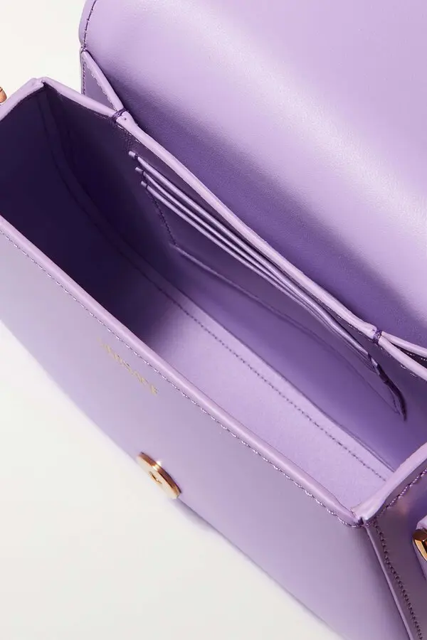 Versace Leather Shoulder Bag