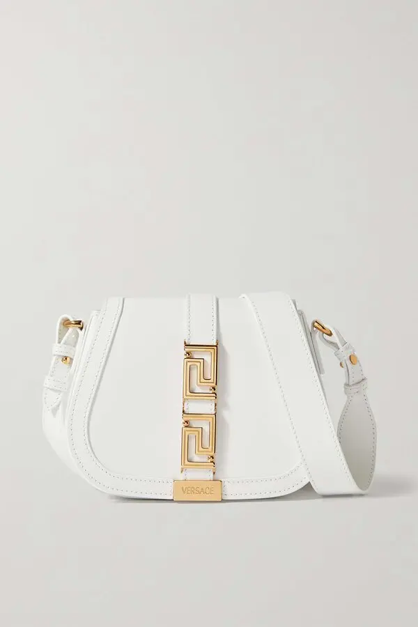 Versace Leather Shoulder Bag