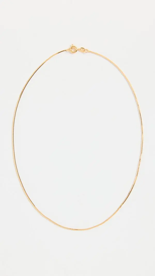Alexa Leigh Mini Snake Chain Necklace