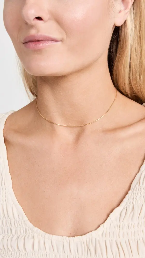 Alexa Leigh Mini Snake Chain Necklace