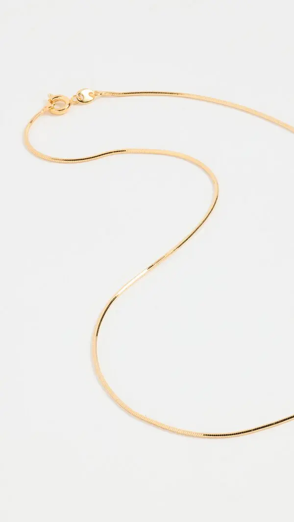 Alexa Leigh Mini Snake Chain Necklace