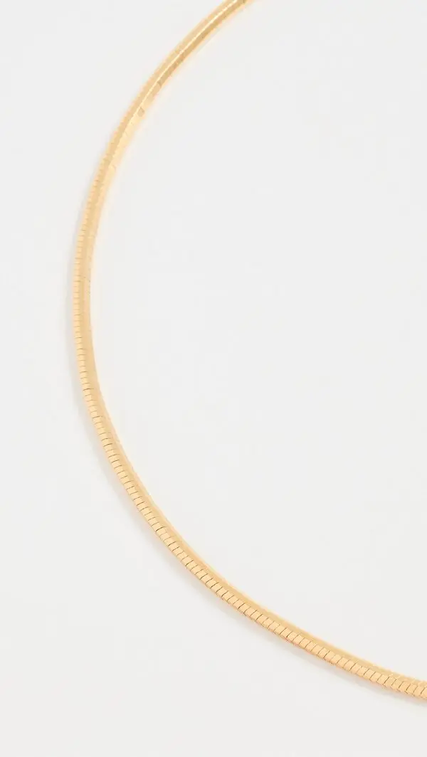 Alexa Leigh Mini Snake Chain Necklace