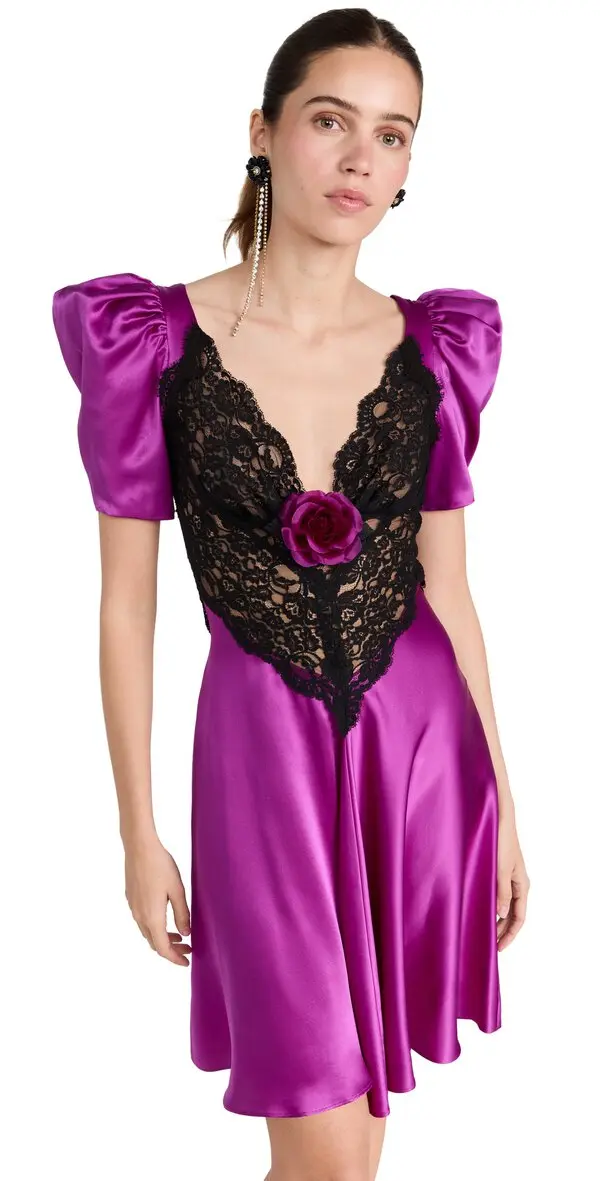 purple and black lace dress Ladivine CC2164 Black/Nude Size 14 Long Fitted off the shoulder Sheer 3D Lace Wedding Dress Evening Gown Slit Shimmer Bridal CC2164
