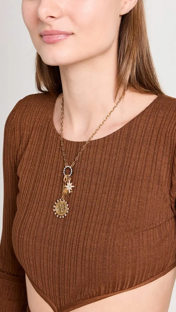 ELIZABETH COLE Roxanne Necklace