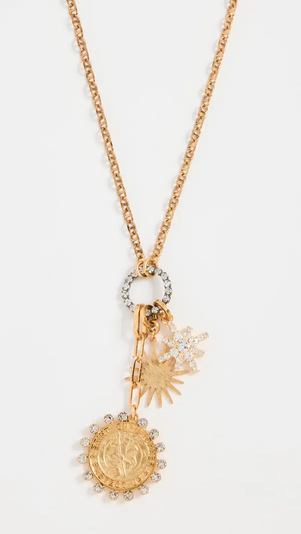 ELIZABETH COLE Roxanne Necklace