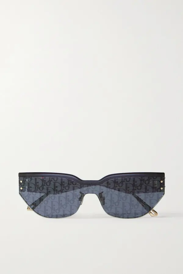 Dior Diorclub M3u D-frame Sunglasses - Blue