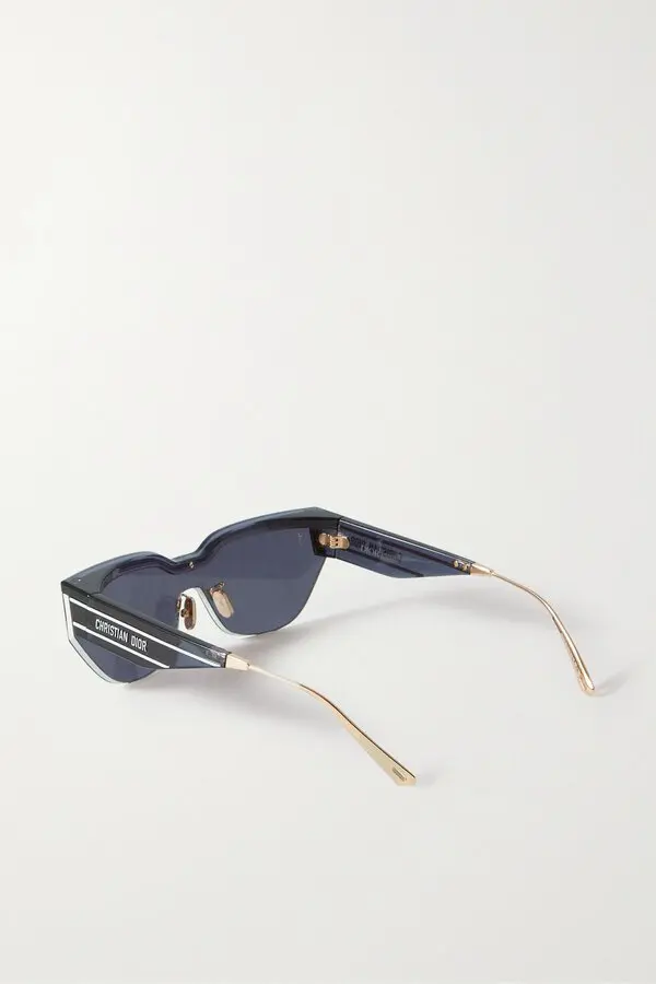 Dior Diorclub M3u D-frame Sunglasses - Blue