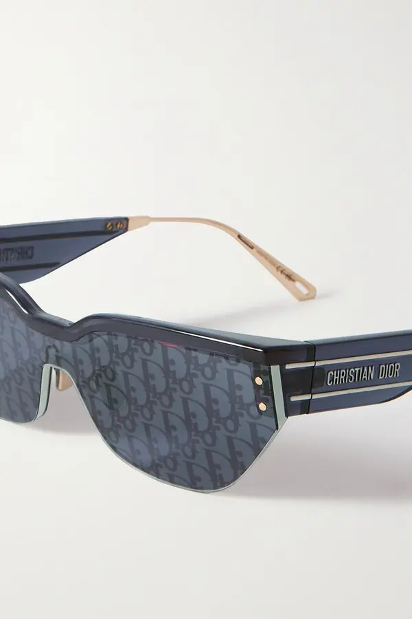 Dior Diorclub M3u D-frame Sunglasses - Blue