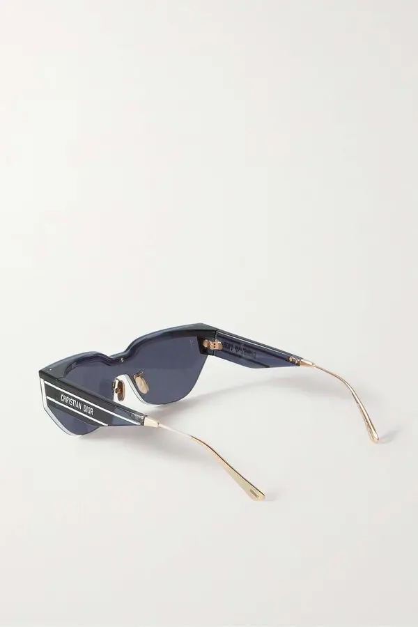 Dior Diorclub M3u D-frame Sunglasses - Blue