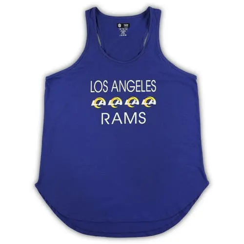 CONCEPTS SPORT Los Angeles Rams Sleeveless Tank Top And Pants Sleep Set